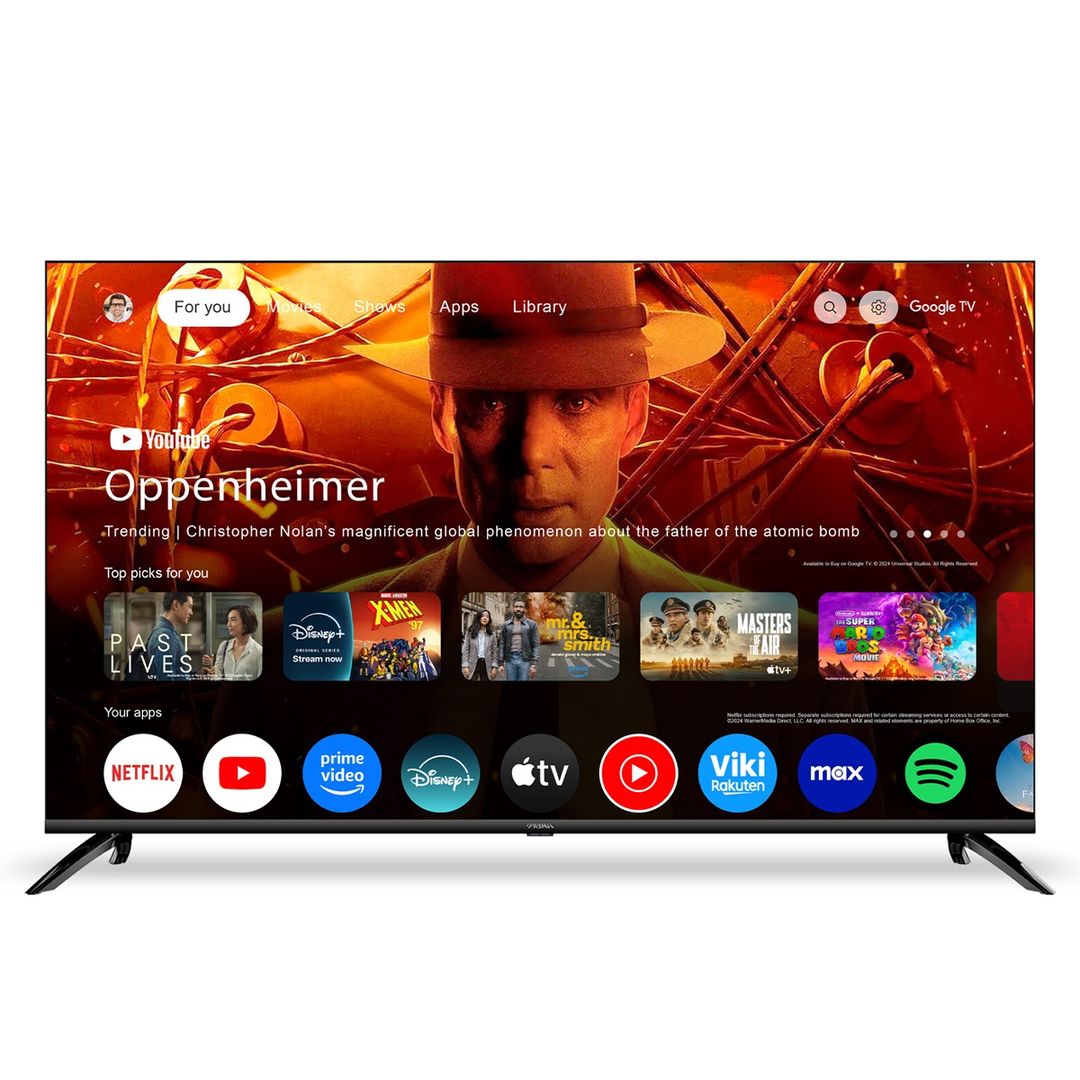 Smart Tv Prima UHD 4K Google Tv 55" | PRIGTV554K - 1084407
