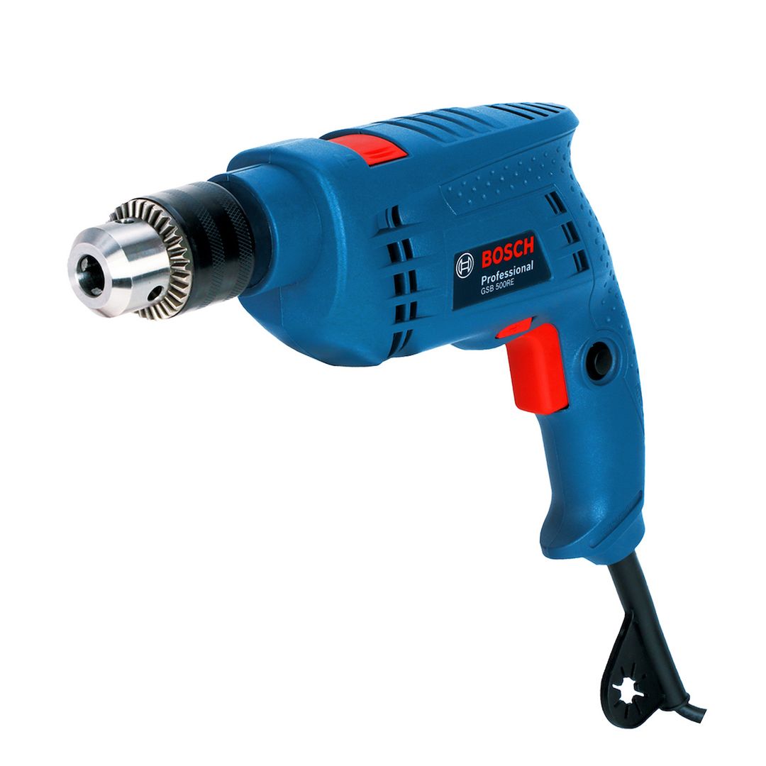 Set Eléctrico Bosch de Taladro GSB 550 W con Amoladora GWS 850 W - 1086769