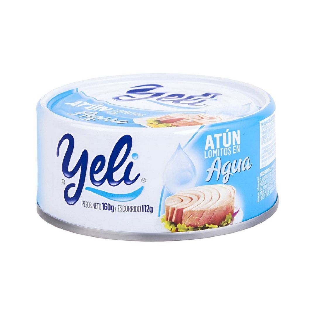 Atún Yeli Lomitos en Agua 160 g - 1088034