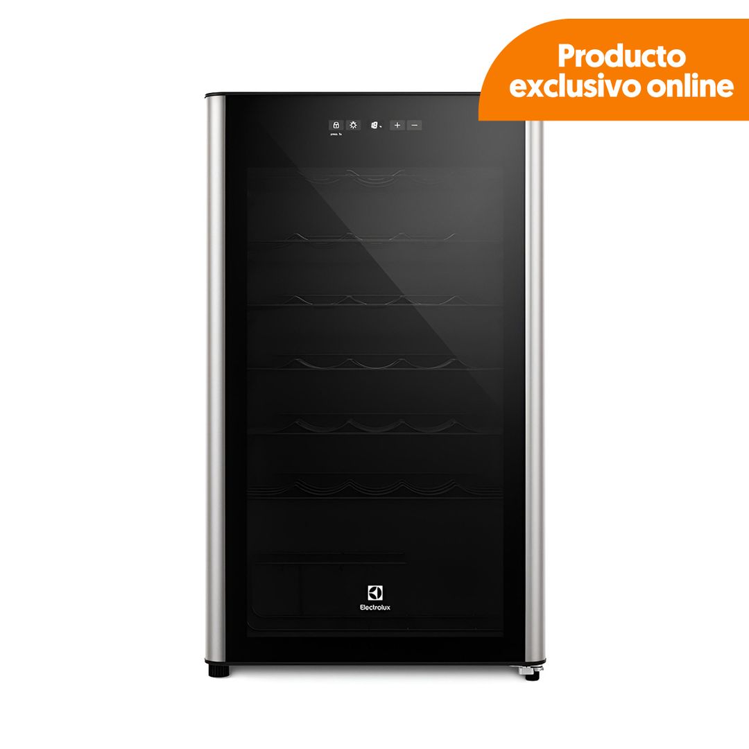Vinera Electrolux Frost 34 Botellas Negro | ERWV34W6MWB - 1091179