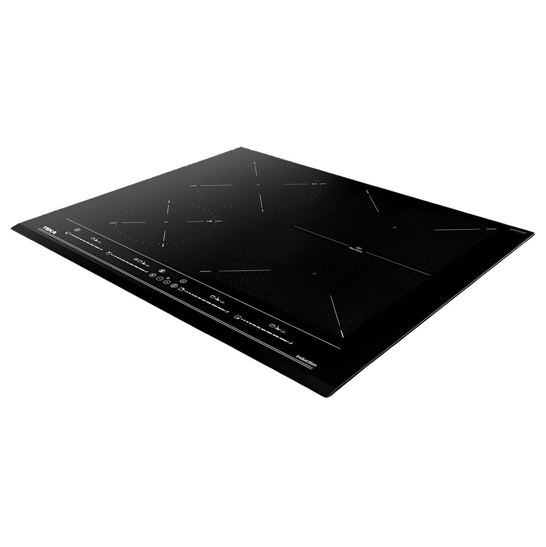 Encimera de Inducción Teka 5 Zonas de Cocción 60cm Negra | IZF 64440 ...