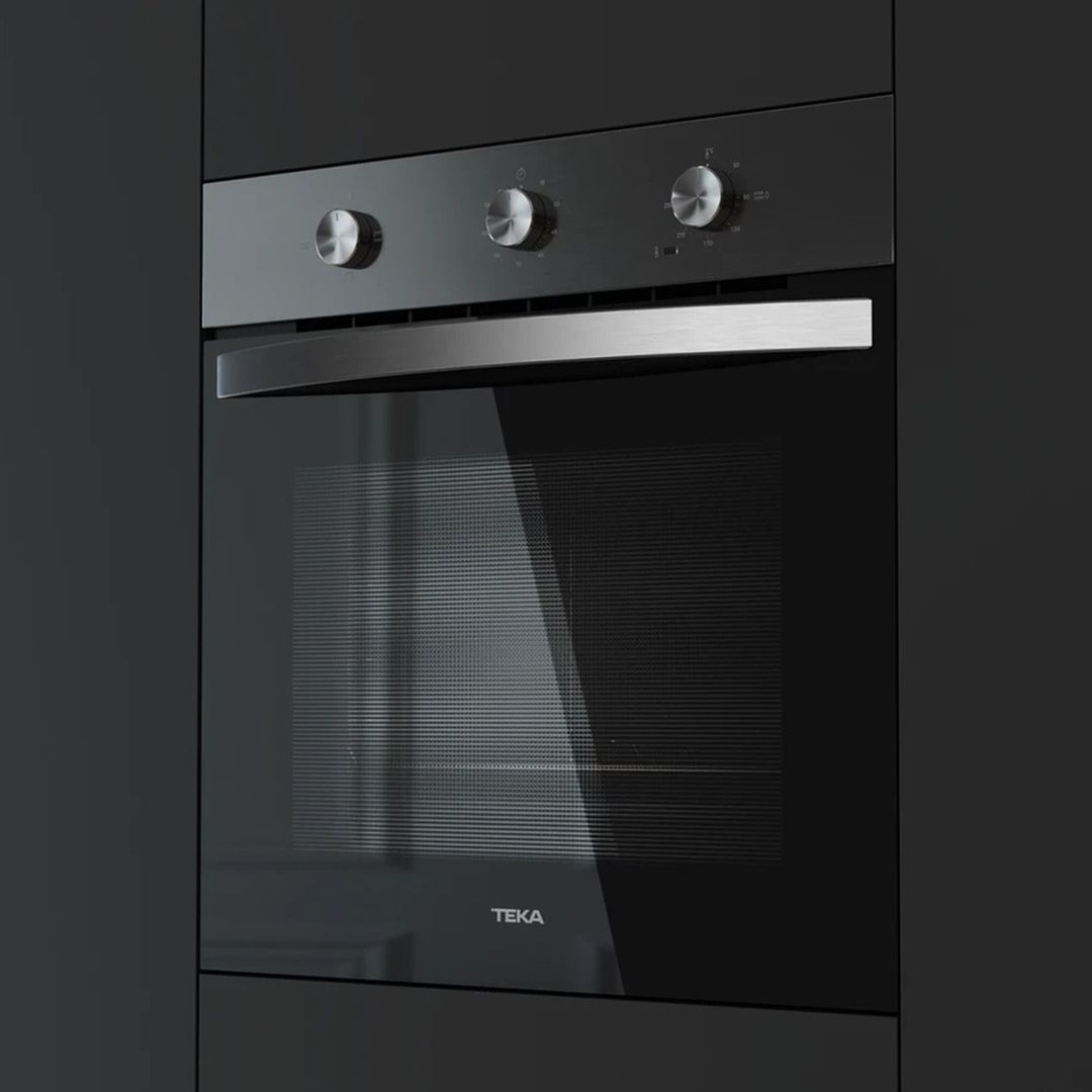 Horno Eléctrico Teka Empotrable HydroClean Negro 2593 W 60 cm | HBB ...