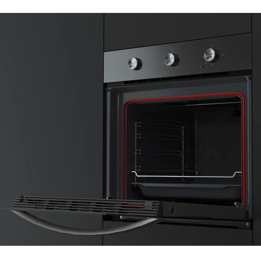 Horno Eléctrico Teka Empotrable HydroClean Negro 2593 W 60 cm | HBB ...