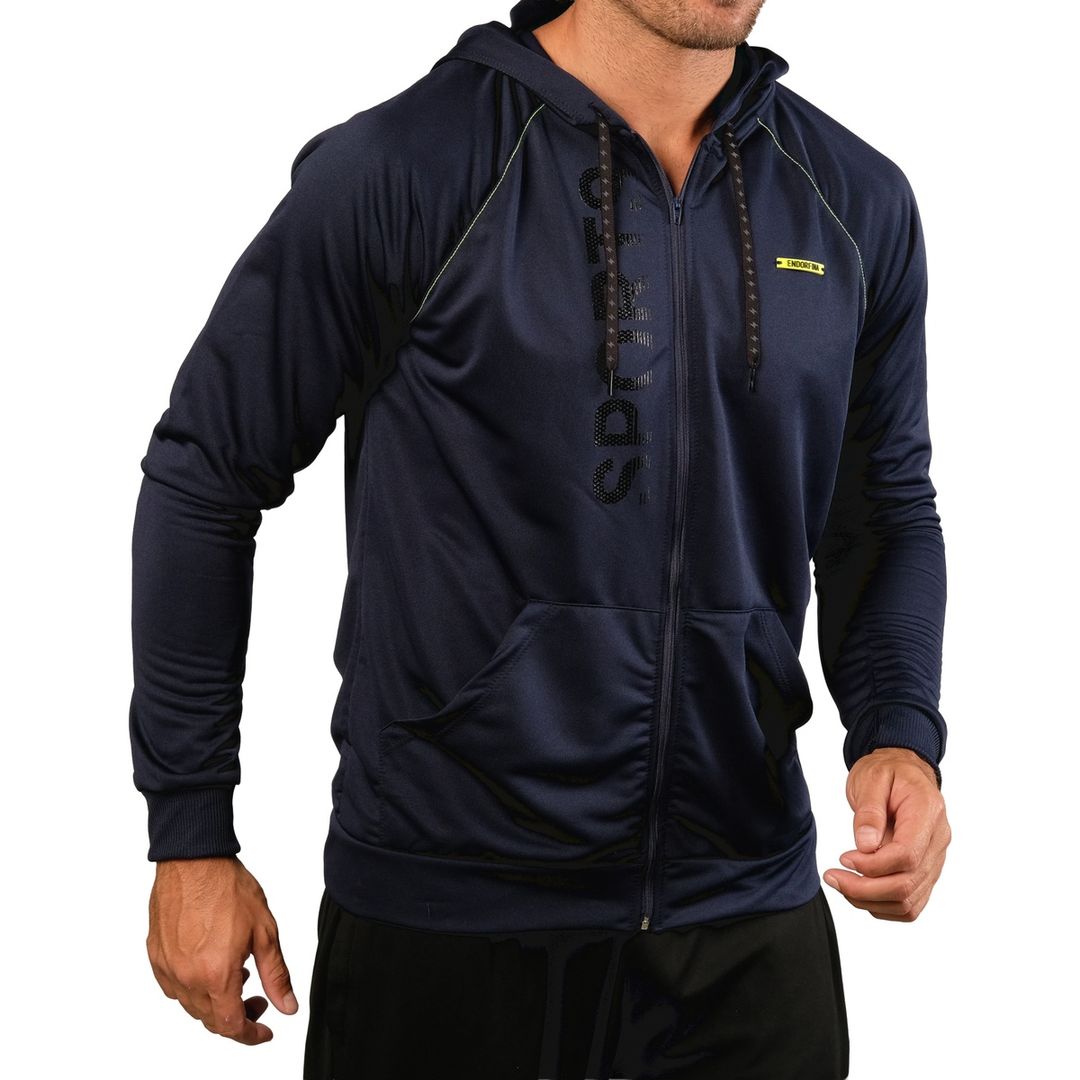 Chompa Hombre Endorfina Deportiva con Capucha - Varios Colores - 1062163