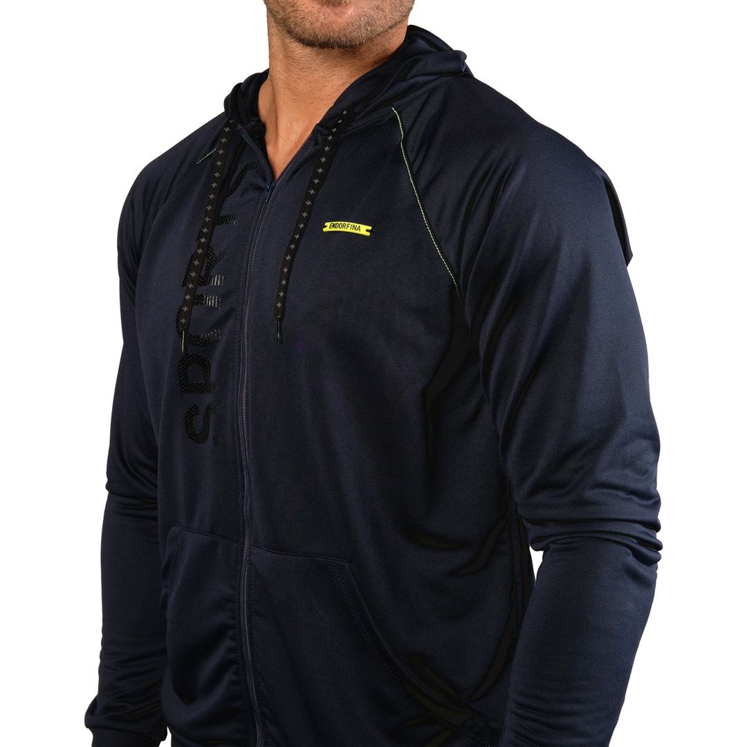 Chompa Hombre Endorfina Deportiva con Capucha - Varios Colores - 1062163