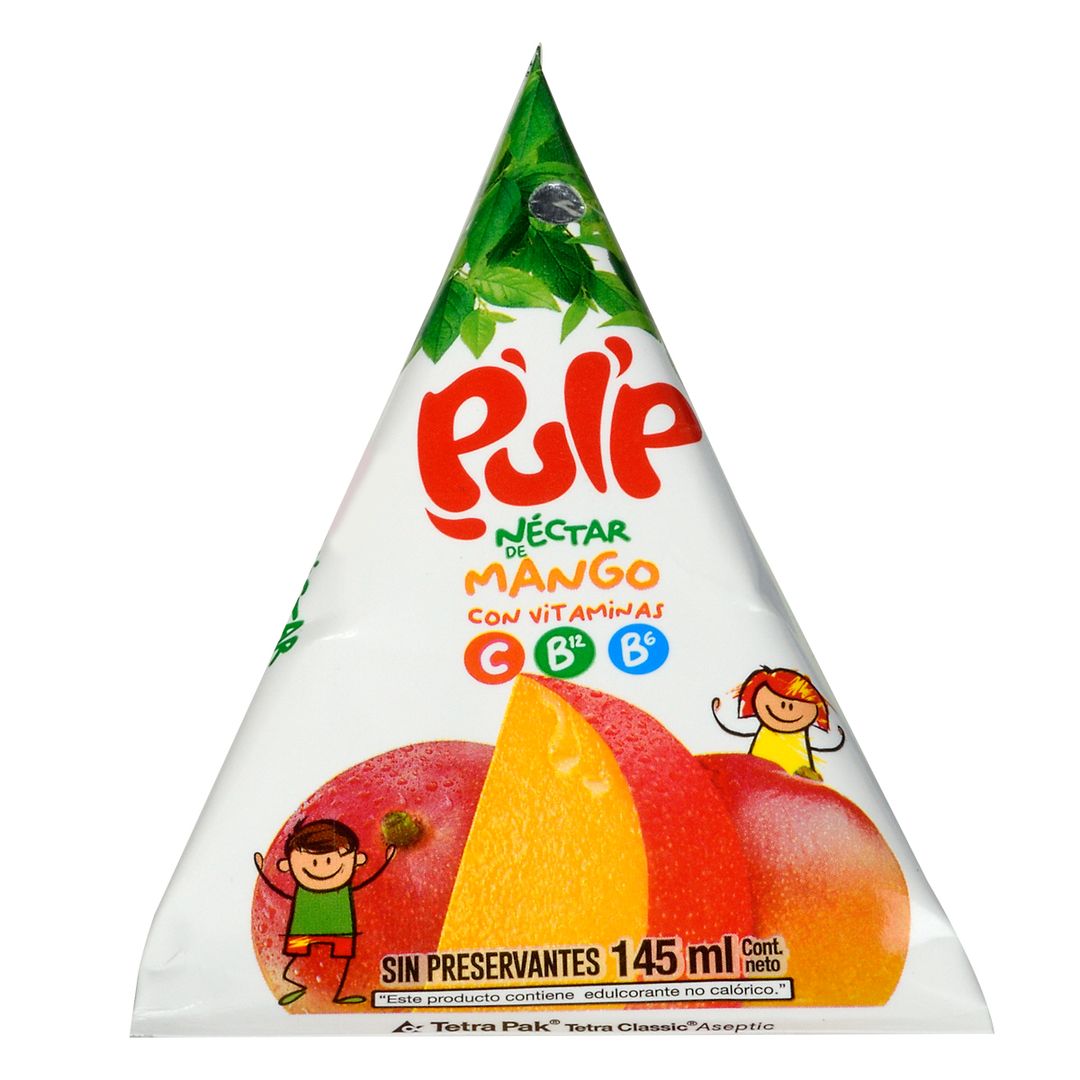 Jugo Pulp Néctar 145ml - Varios Sabores - 928931