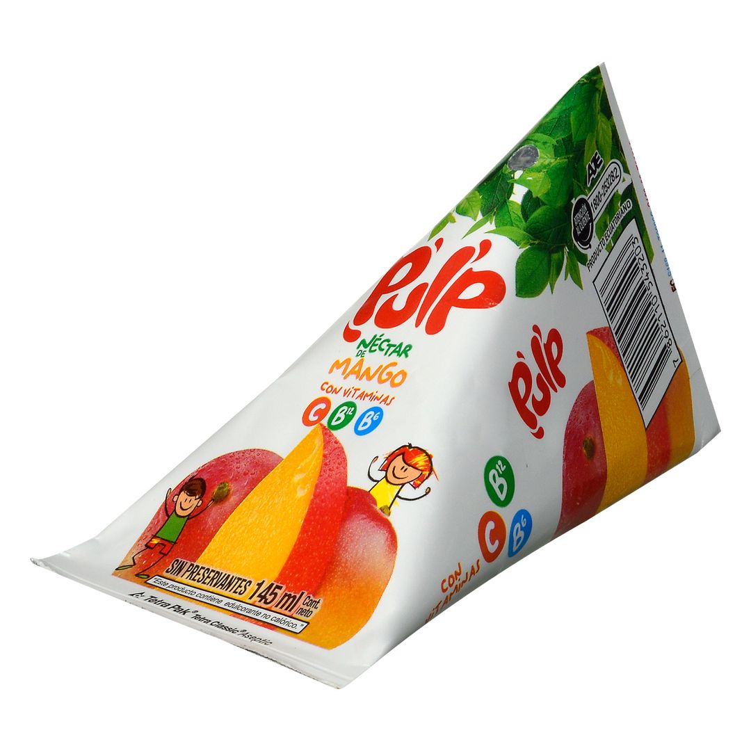 Jugo Pulp Néctar 145ml - Varios Sabores - 928931