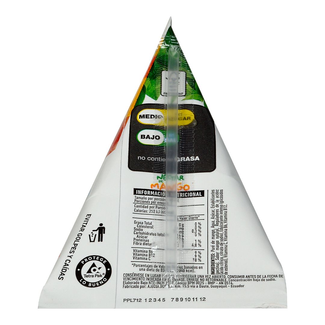 Jugo Pulp Néctar 145ml - Varios Sabores - 928931