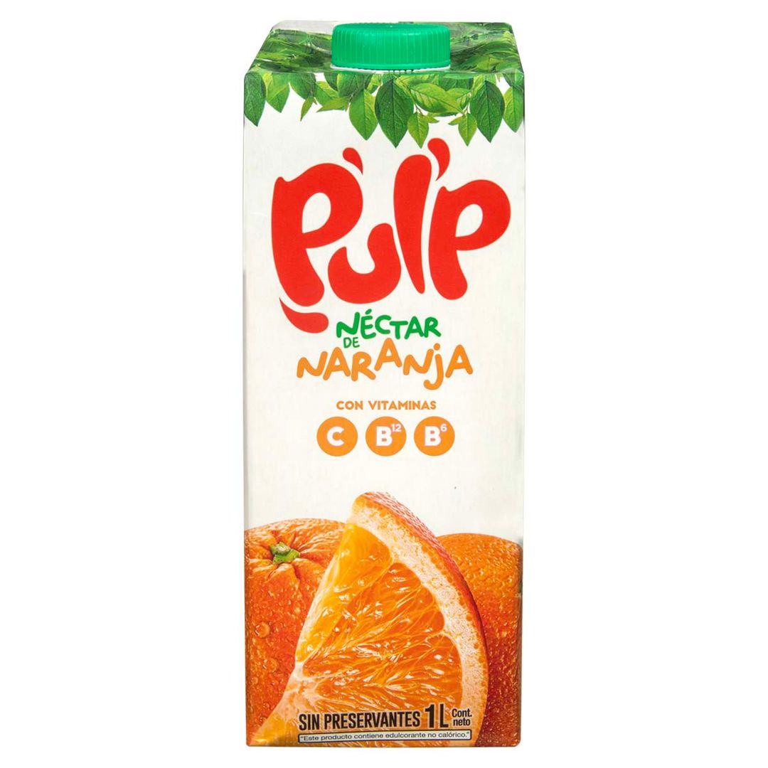 Jugo Pulp Néctar 1L - Varios Sabores - 928907