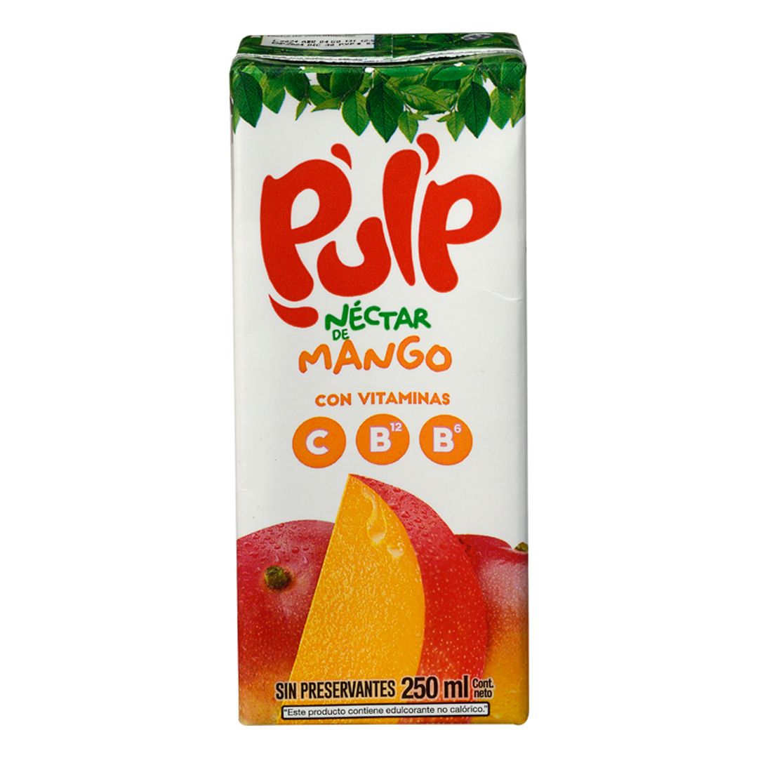 Jugo Pulp Néctar 250ml - Varios Sabores - 928921