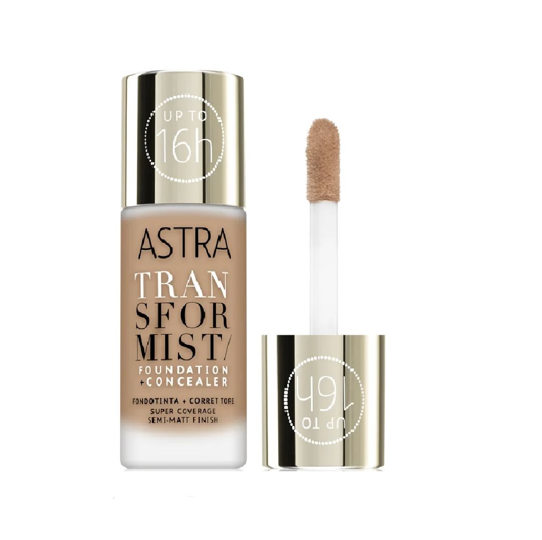 Base Líquida Astra Transformist Foundation Concealer 18ml - Varios ...