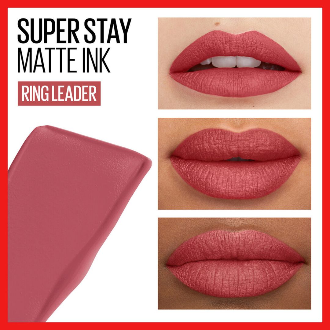 Labial Líquido Maybelline Matte Ink - Varios Tonos - 970221