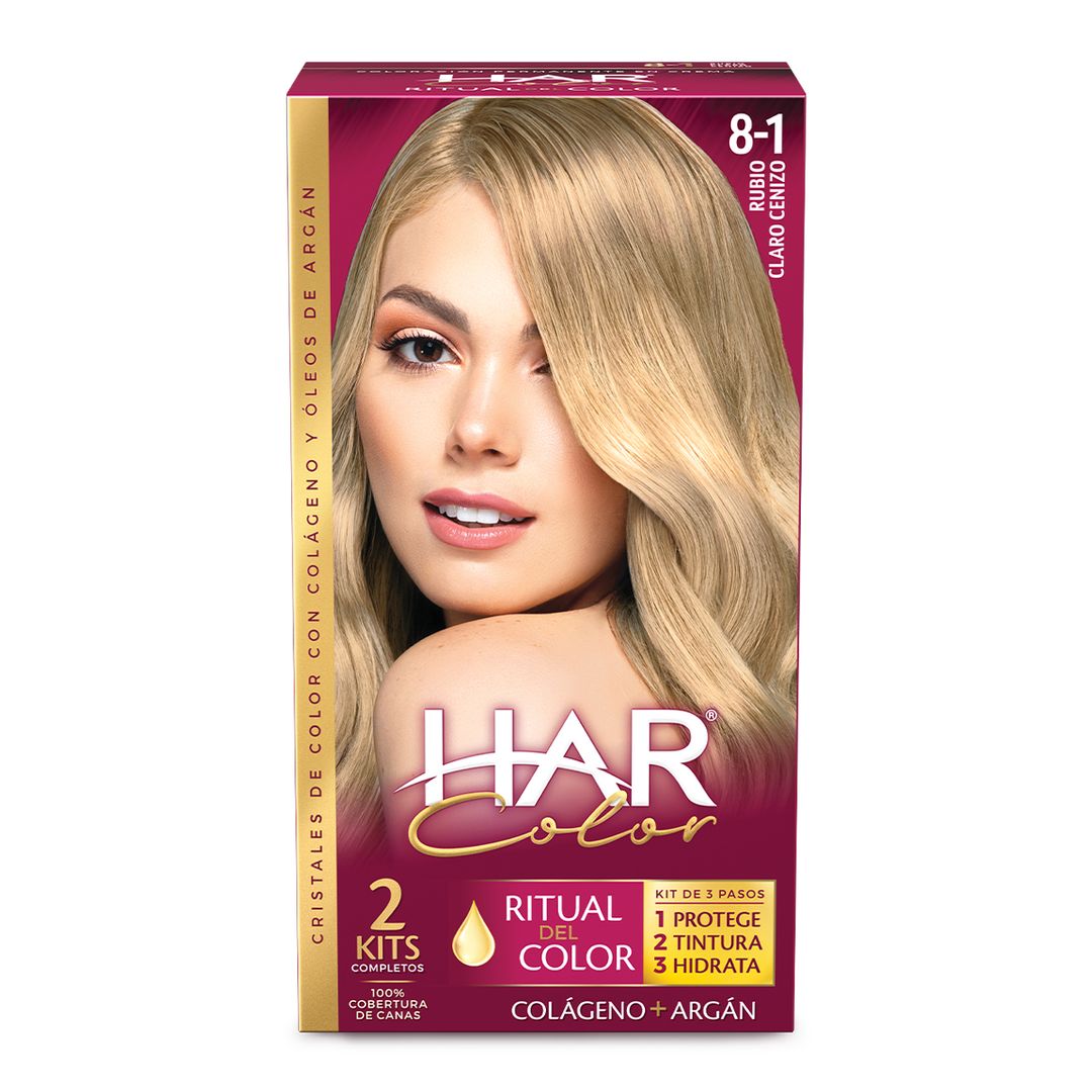 Tinte Har Color - Varios Tonos - 970353