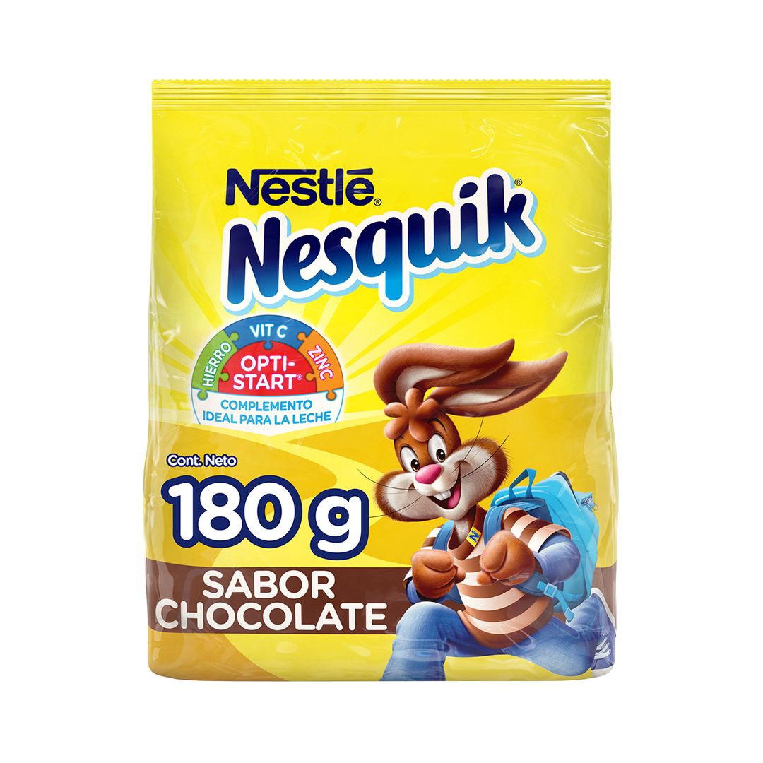 Nesquik en Polvo 180g - Varios Sabores - 973763