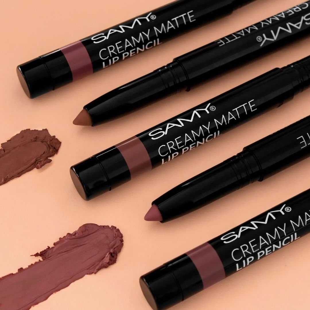 Labial en Barra Samy Creamy Matte - Varios Tonos - 977017