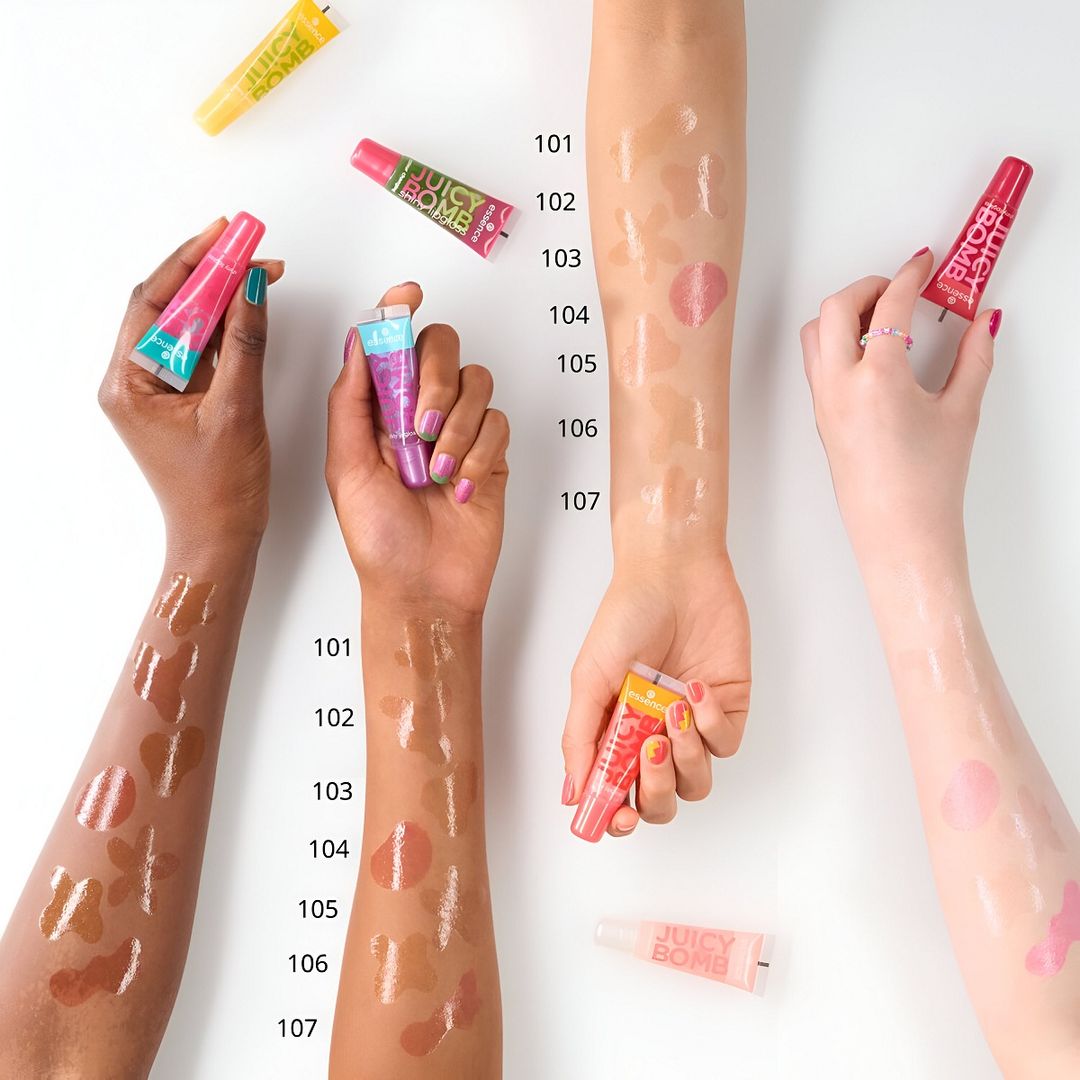 Brillo Labial Essence Juicy Bomb - Varios Tonos - 977699