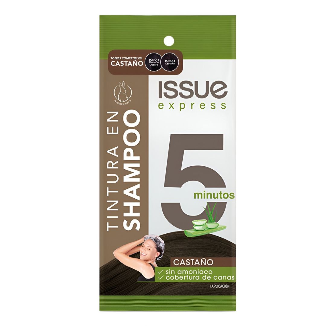 Tintura en Shampoo Issue Express - Varios Tonos - 997699