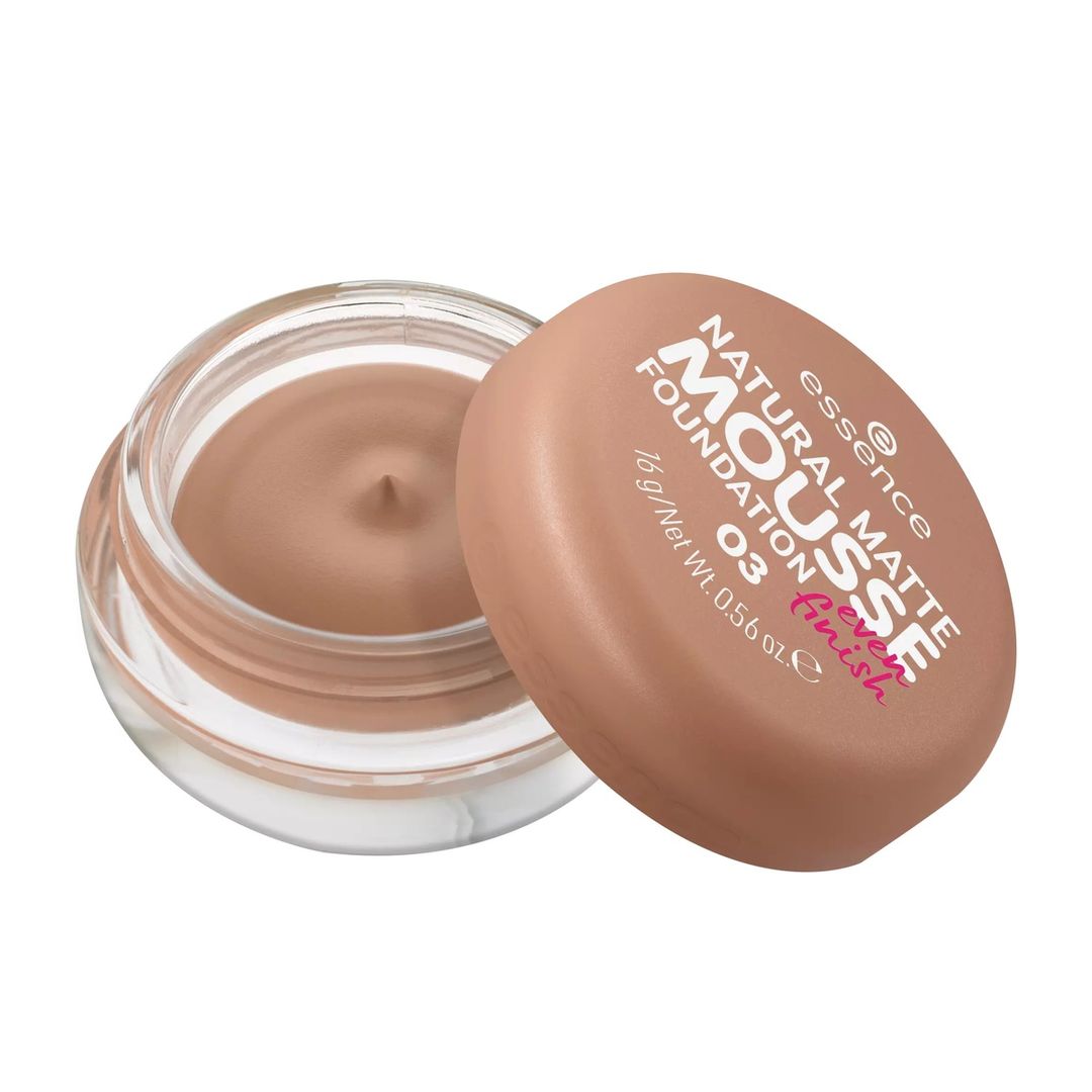 Base Essence Natural Matte Mousse - Varios Tonos - 1004261