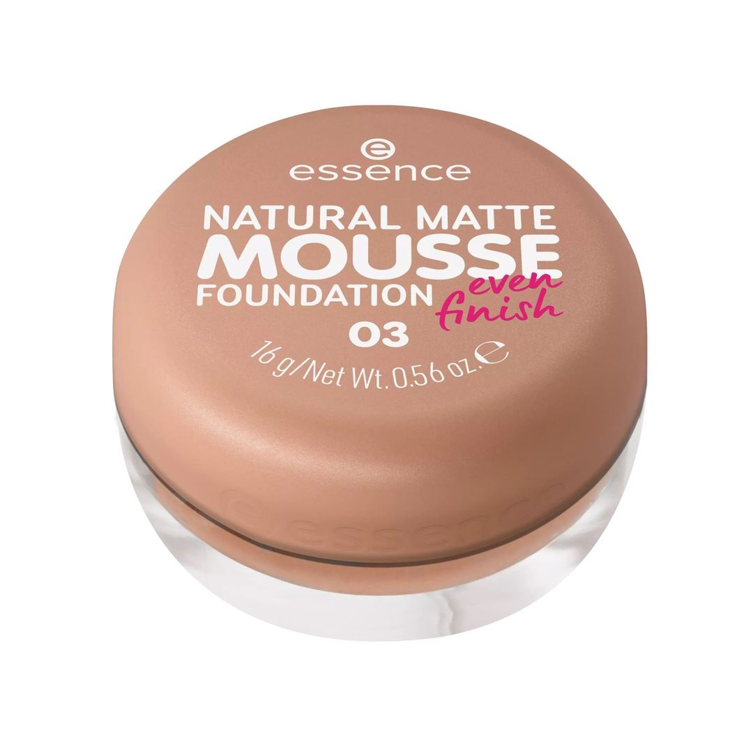 Base Essence Natural Matte Mousse - Varios Tonos - 1004261