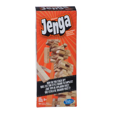 Juego Jenga Original - 893808