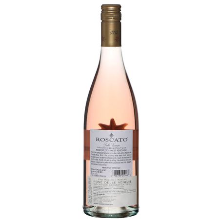 Vino Rosé Roscato Frizzante 750ml - 895853