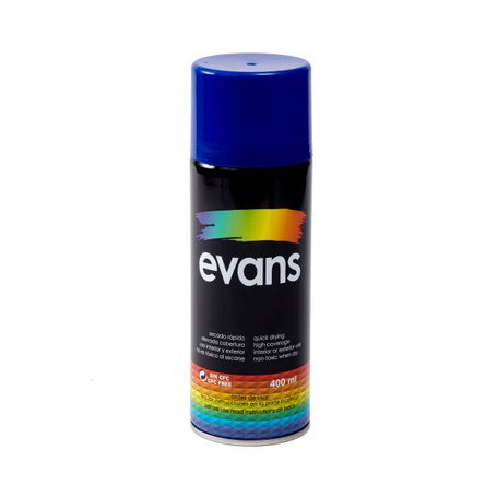 Pintura Evans Aerosol - Azul Español 400ml - 898008