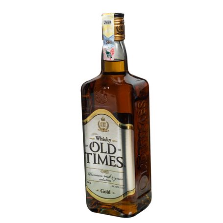Whisky Old Times Gold 750ml - 906842