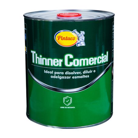 Thinner Comercial Pintuco 1Gal - 908108