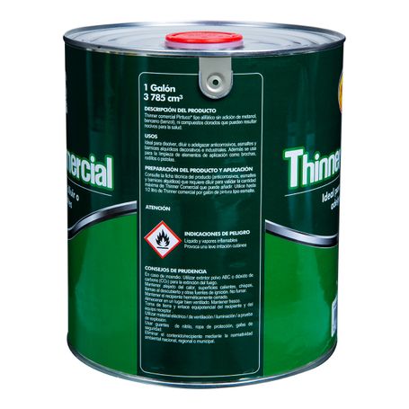 Thinner Comercial Pintuco 1Gal - 908108