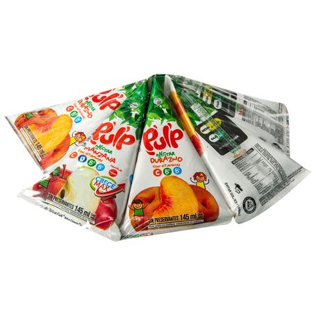 Pack 5 Uds Jugo Pulp Varios Sabores 145ml - 909024