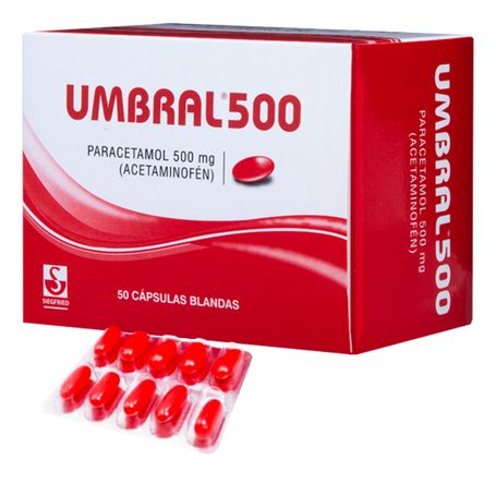 Umbral en Cápsulas 500 mg - 909161