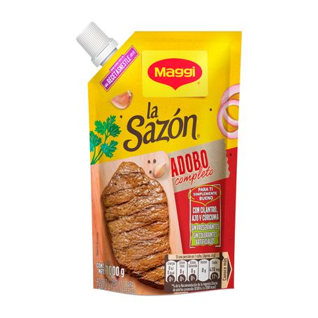 Adobo La Sazón Maggi Doypack 1000g - 910488