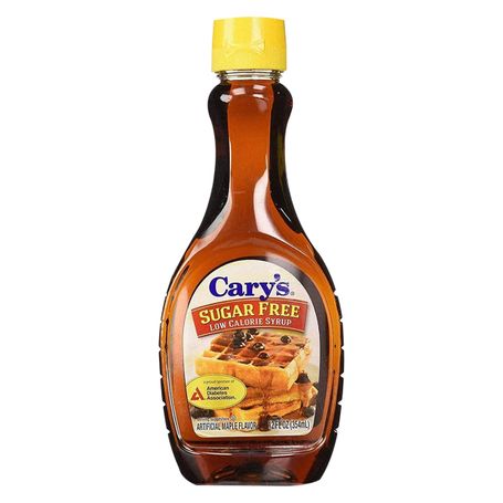 Jarabe de Maple Sin Azúcar Carys 12 Oz - 911314