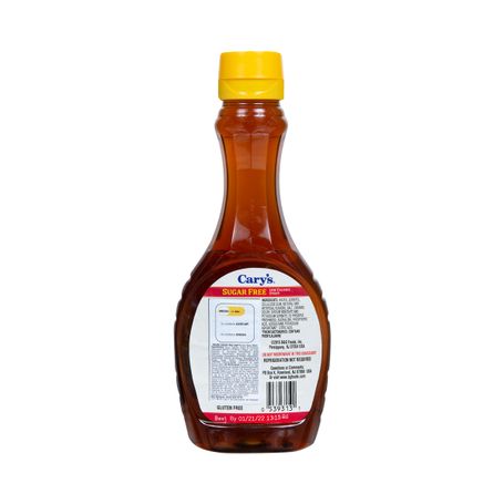 Jarabe de Maple Sin Azúcar Carys 12 Oz - 911314