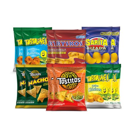 Pack 12 und Inalecsa Surtido 520g - 911390