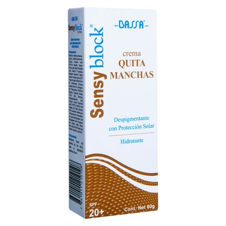 Crema Bassa Sensy Block Quita Manchas 60g - 912512