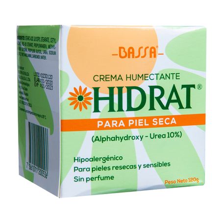 Crema Hidrat Bassa Piel Seca 120g - 912652