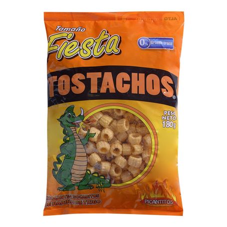 Tostachos Inalecsa Picantes 180g - 913724