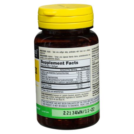 B-Complex Mason Natural 100 Cápsulas - 914133