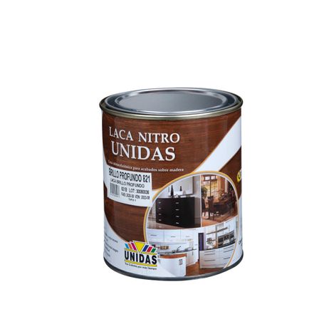 Laca para Madera Unidas 1L - 929221
