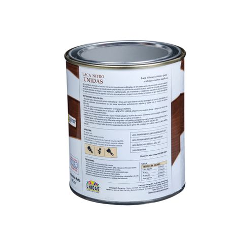 Laca para Madera Unidas 1L - 929221