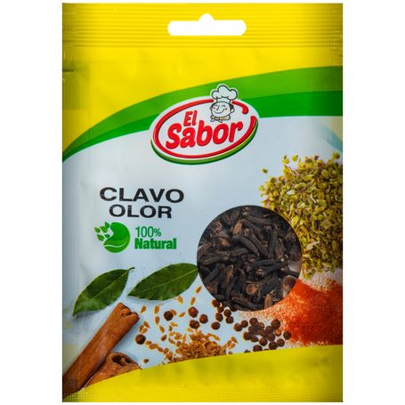 Clavo de Olor El Sabor Funda 12 g - 917798