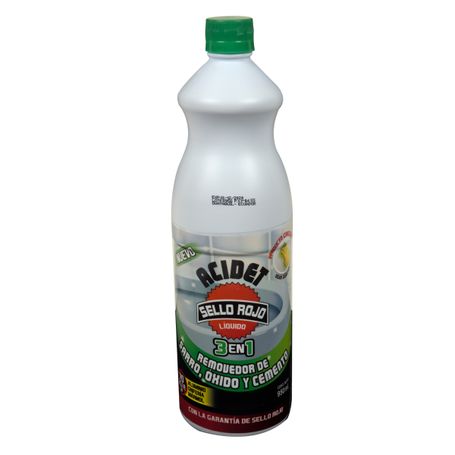 Acidet Sello Rojo 3 en 1 Litro - 917835