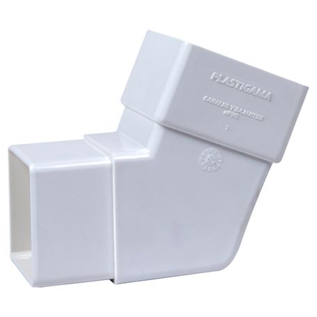 Codo de Bajante 45 Aguas Lluvias Plastigama - 918103