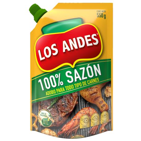 Adobo Los Andes Sazón Doypack 550g - 919522