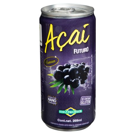 Bebida Acaí Futuro 269ml - 921898