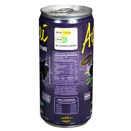 Bebida Acaí Futuro 269ml - 921898