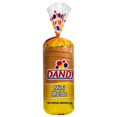 Pan Mini Molde Dandy 250g - 922575
