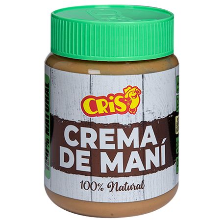 Crema de Maní Cris 300g - 927094