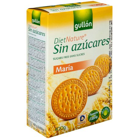 Galletas María Gullón Sin Azúcar 400g - 927221